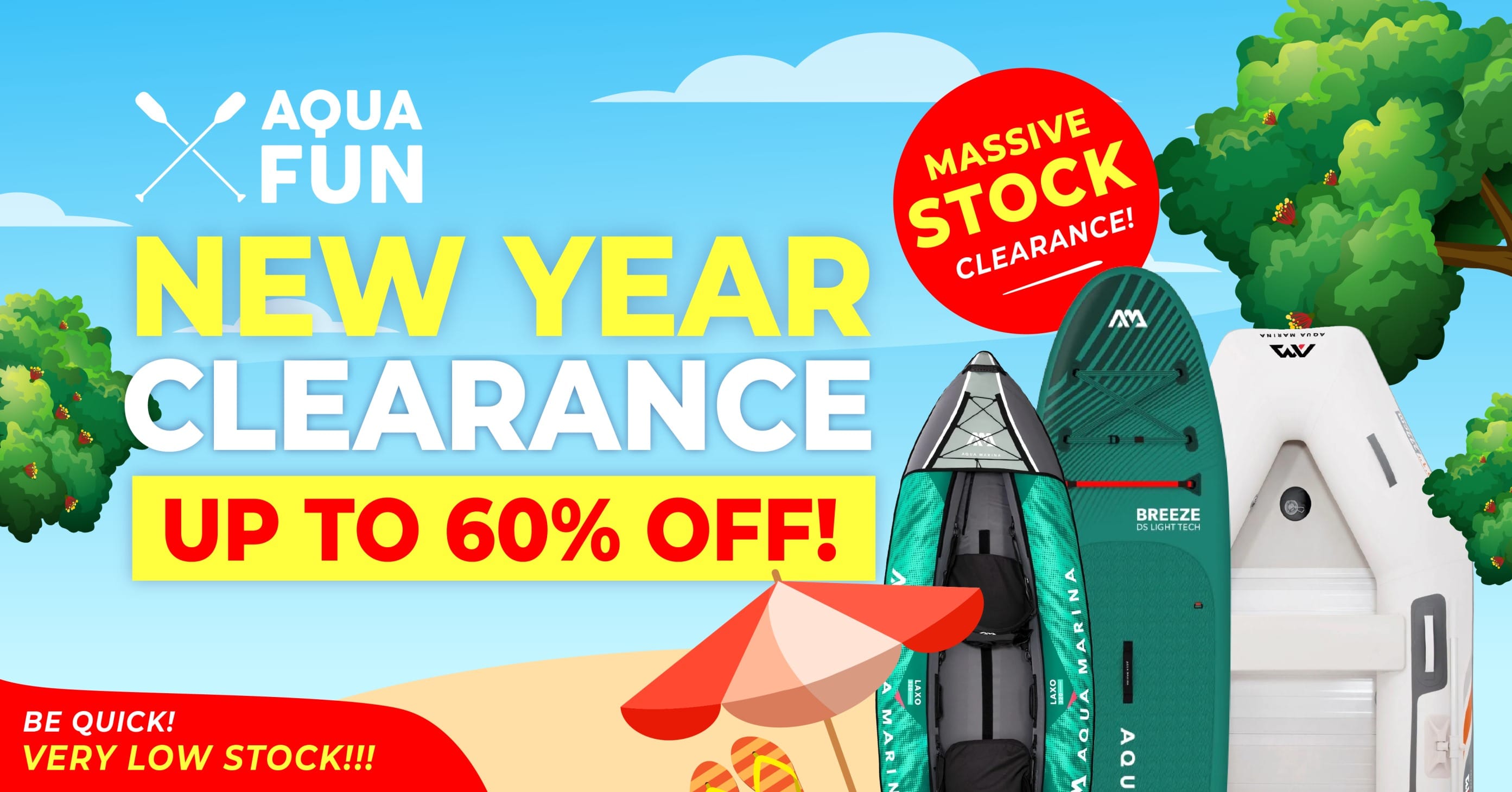 Aqua Fun | Inflatable SUP Boards, Kayaks, Canoes, Boats